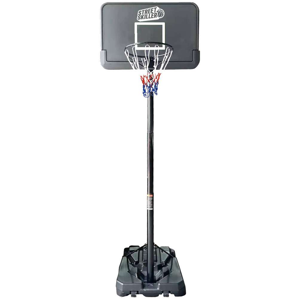 STREETSKILLER höhenverstellbarer Outdoor Basketballkorb 2,00 - 3,05 m ...
